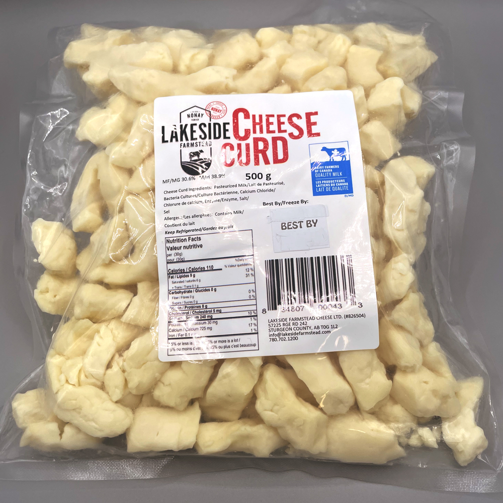 Cheese Curds - Lakeside Farmstead