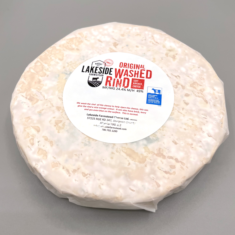 Original Washed Rind Retail - Lakeside Farmstead